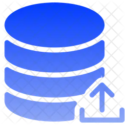 Database-upload Icon - Free Download Network & Communication Icons ...