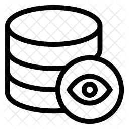 Database View Icon - Free Download Network & Communication Icons ...