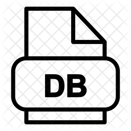 Doc File Icon - Download in Line Style