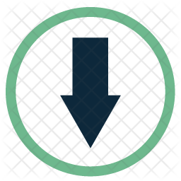 Decrease Icon of Flat style - Available in SVG, PNG, EPS, AI & Icon fonts