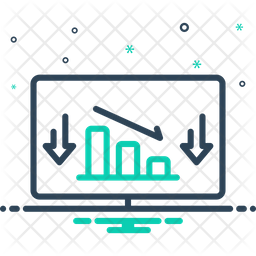 Decrease Icon - Download in Dualtone Style