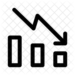 Decrease Icon - Download in Line Style