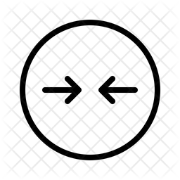 Decrease Arrow Icon - Download in Line Style