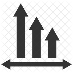 Decrease chart Icon - Download in Glyph Style