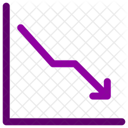 Pyramid Chart Icon - Download in Gradient Style