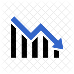 Pie chart graph Icon - Download in Dualtone Style