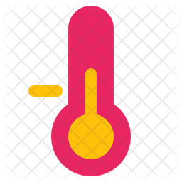 Decrease Temperature Icon - Download in Flat Style