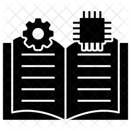 Deep Learning Icon - Download in Glyph Style