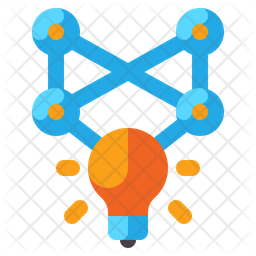 Deep Learning Icon - Download in Flat Style
