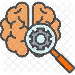 Deep Learning Icon - Download in Colored Outline Style