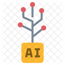 Deep Learning Icon - Download in Flat Style