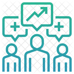 Demand Icon - Download in Gradient Style