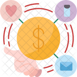 Demand Icon - Download in Flat Style