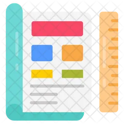 Design patterns Icon - Download in Flat Style