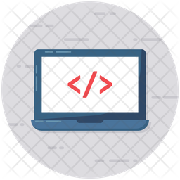 Dev Icon - Download in Flat Style