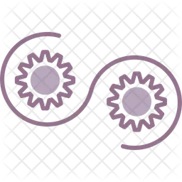 DevOps Icon - Download PNG, SVG