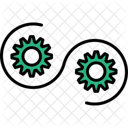 DevOps Icon - Download PNG, SVG