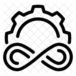 DevOps Icon - Download PNG, SVG