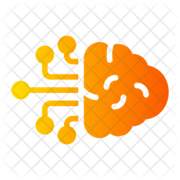 Digital Information Icon - Download in Gradient Style