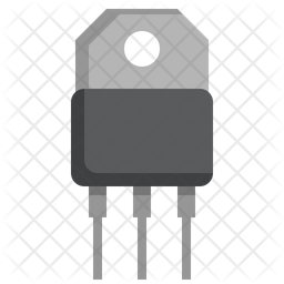 Diode Icon - Download in Flat Style