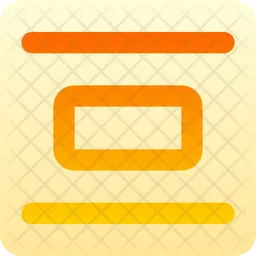 Distribute-spacing-vertical Icon - Download in Gradient Style