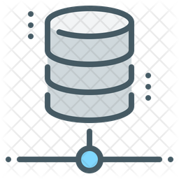 Data Visualization Icon - Download in Colored Outline Style