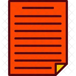 Docs Icon - Download in Dualtone Style