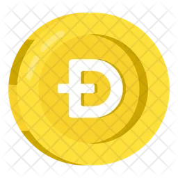 Dogecoin Doge Logo Icons, Logos, Symbols - Free Download in SVG, PNG