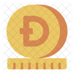 Dogecoin Doge Logo Icons, Logos, Symbols - Free Download in SVG, PNG