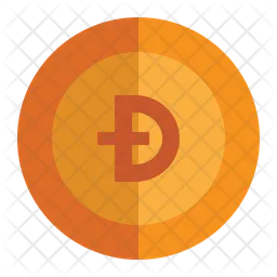 Dogecoin Logo Icons, Logos, Symbols - Free Download in SVG, PNG