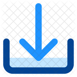 Download Icon - Download in Dualtone Style