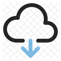 Download Icon - Download in Dualtone Style