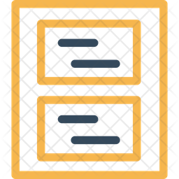 Dual Screen Icon - Download in Dualtone Style