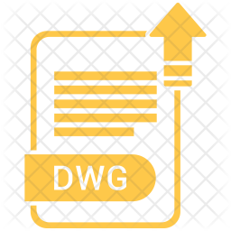Dwg File Icon - Download in Flat Style