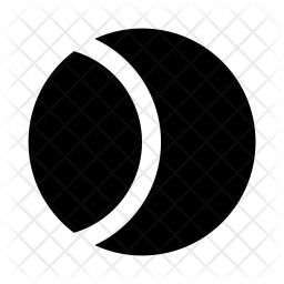 Eclipse Icon - Download in Glyph Style