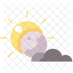 Eclipse Icon - Download in Flat Style