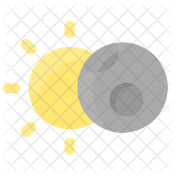 Eclipse Icon - Download in Flat Style