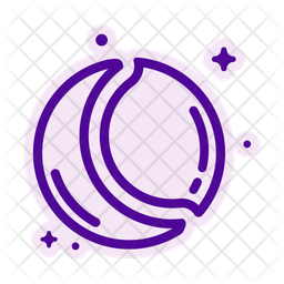 Eclipse Icon - Download in Line Style