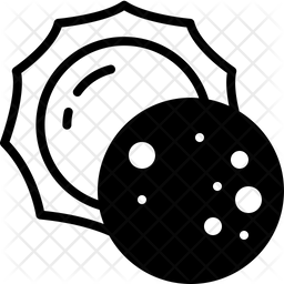 Eclipse Icon - Download in Glyph Style