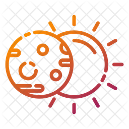 Eclipse Icon - Download in Gradient Style