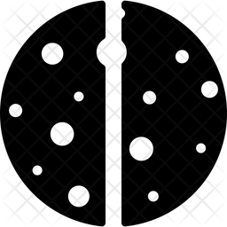 Eclipse Icon - Download in Glyph Style