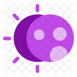 Eclipse Icon - Download in Flat Style