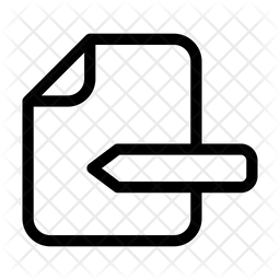Edit File Icon - Download in Flat Style