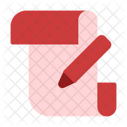 Edit film script icons Icon - Download in Dualtone Style