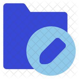 Edit folder Icon - Download in Dualtone Style