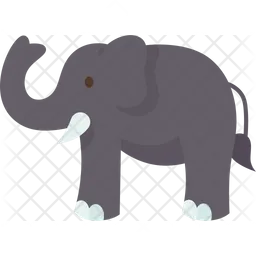 Elephant Icon - Free Download Animal Icons | IconScout