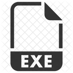 Exe File Icons - Free Download in SVG, PNG