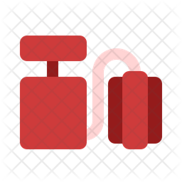 Explode system Icon - Download in Flat Style