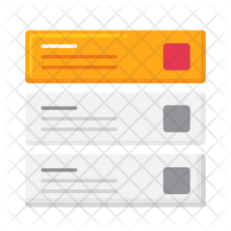 Featured Snippet Icon - Download in Flat Style