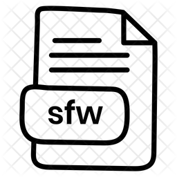 File Icon - Download in Line Style